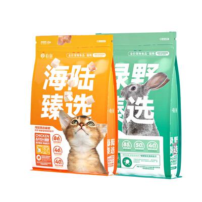 有鱼猫粮官方旗舰店海陆臻选6kg