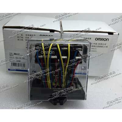 议价原装正品欧姆MRON继电器MM4XP100110VAC现货全新销售