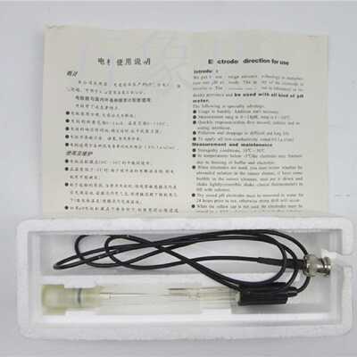 议价PNa复合电极 钠电极 工业检测  测量范围014PH  温度范围0100