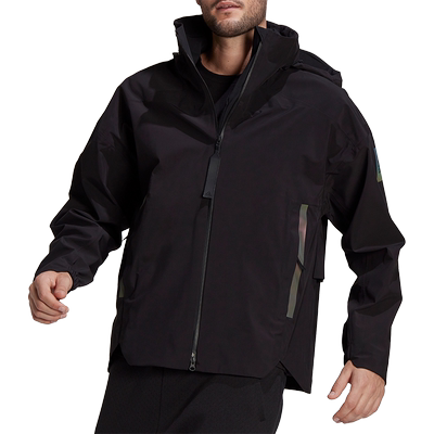 阿迪达斯男子户外运动连帽夹克