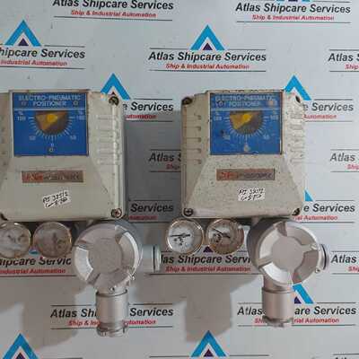POWER-GENEX EPR-FA2SNN ELECTRO-PNEUMATIC POSITIONER