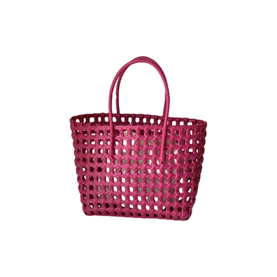 thefifthmoon春夏镂空手工编织手提菜篮子包包女伴手礼海边沙滩包