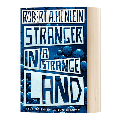 异乡异客 Stranger in a Strange Land 英文原版科幻小说 雨果奖 星云奖 双奖得主 Robert A Heinlein 英文版进口英语书籍