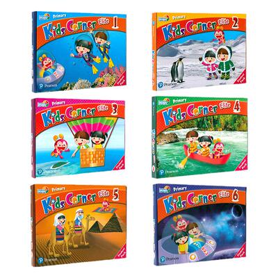 进口培生朗文英语KidsCorner