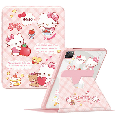 适用iPad平板壳保护套360旋转款