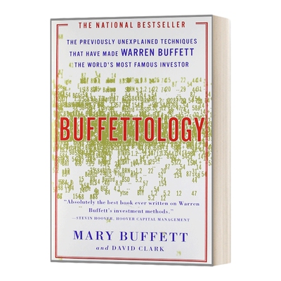 英文原版 Buffettology 巴菲特学 金融经济读物 英文版 进口英语原版书籍