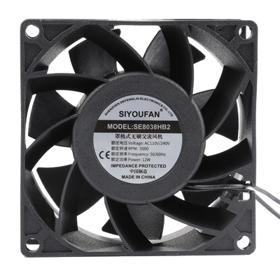 110-220V双电压大风量交流风扇
