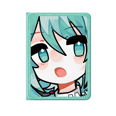 适用OPPO一加平板保护壳初音未来