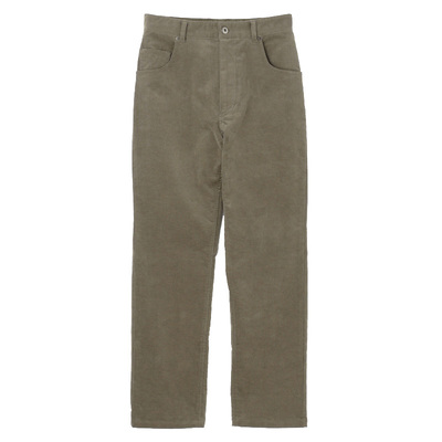 UNFILO弹力设计可洗气质灯芯绒修身裤女秋冬保暖ONWARD