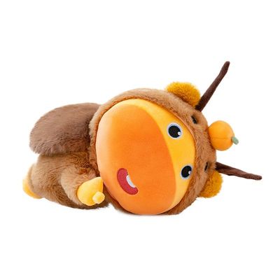 正版水豚噜蟑螂背包玩偶包包