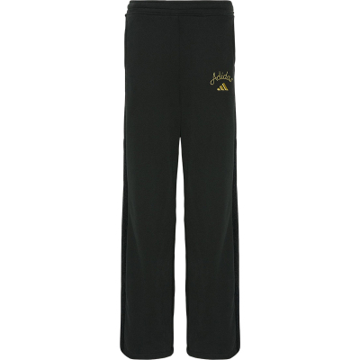 Adidas/阿迪达斯正品2025女士休闲时尚亲肤柔软针织喇叭裤KR0417