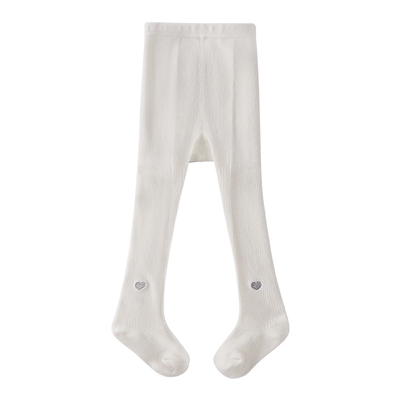 女童连裤袜儿童秋冬连脚袜小童冬装抗菌袜裤打底2026宝宝保暖衣服