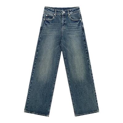 HONORE古月雪花牛1.0牛仔裤