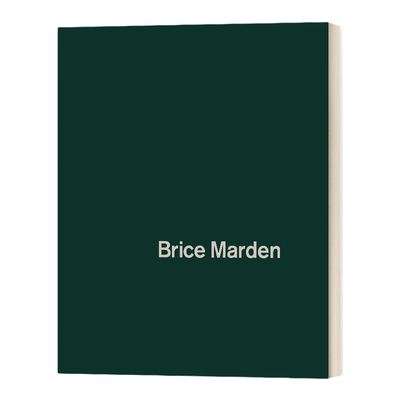 英文原版 Brice Marden 布莱斯马登艺术作品集 精装 英文版 进口英语原版书籍