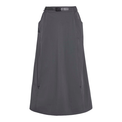 Adidas/阿迪达斯正品XPLORIC SKIRT女士运动户外凉感半身裙KD4418