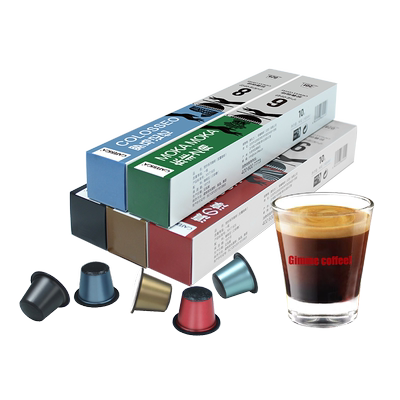 意式浓缩胶囊咖啡多种口味组合