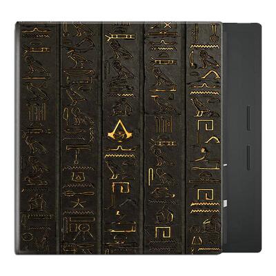 适用文石leaf5古代文字leaf3创意poke6s小白马5s阅读器tab8c磁吸Note电子书保护套/BOOX/Page电纸书x5s保护壳