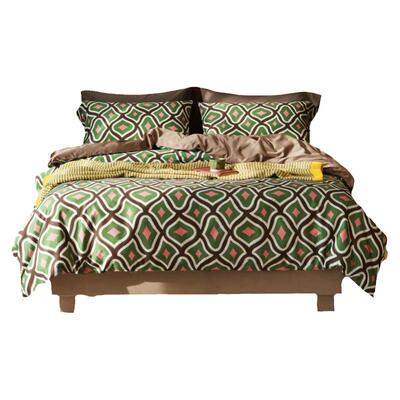 美式复古60支长绒棉四件套