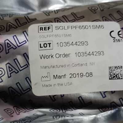 议价全新 PALL过滤器SGLFPF6501SM6 原装正品未拆封 欢迎询价喔