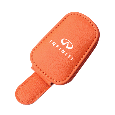 适用英菲尼迪汽车载眼镜夹收纳盒