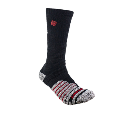 暗涌加厚毛巾底实战精英篮球袜