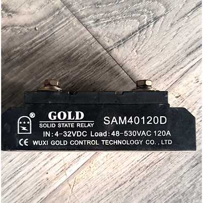 议价-SAM40120DGOLD无锡固特固体继电器-可维修