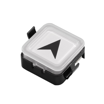 西子奥的斯方形盲文白光电梯按钮