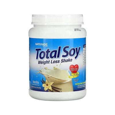 香港直发Naturade天百唯Total Soy粉香草味补充营养540g