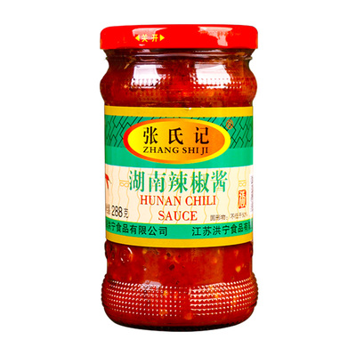 张氏记湖南辣椒酱288g整箱商用