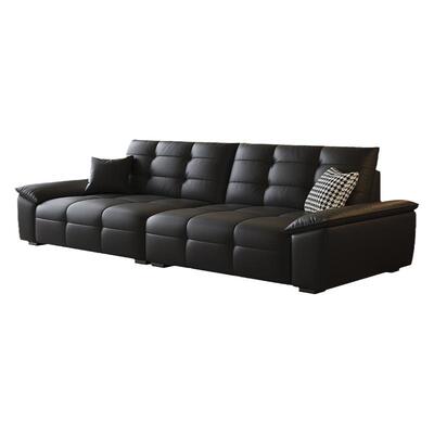 DDC意式极简全真皮沙发政府补贴