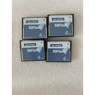 打！ 研华 CF卡 4G 工业级内存卡 SQFlash议价