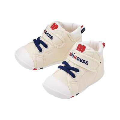 日本直邮日潮 MIKIHOUSE日本制彩虹学步鞋一段二段10-9302-498