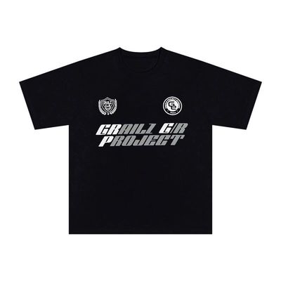 Grailz美式休闲字母印花男女短袖