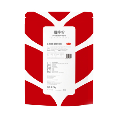 贝琪伯爵红茶蛋糕预拌粉糕点粉