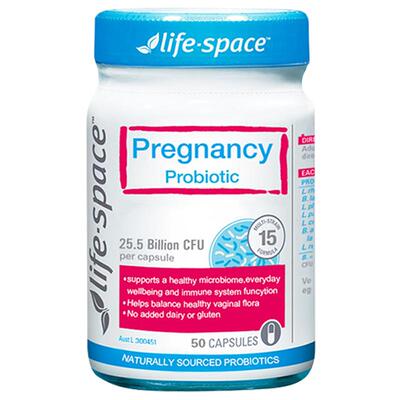 直营澳洲lifespace孕妇益生菌