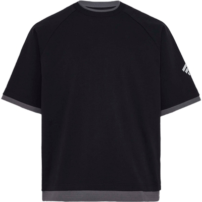 优购adidas阿迪达斯男子M TEE SS运动休闲短袖T恤KY5597