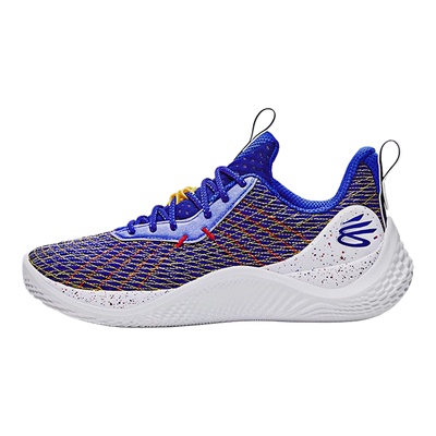 UA/安德玛正品CURRY 10男女同款缓震耐磨实战篮球鞋3026949-400