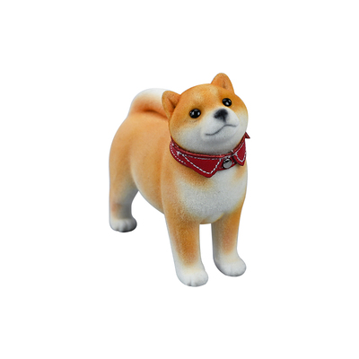 【JXK官方店】植绒柴犬手办潮玩