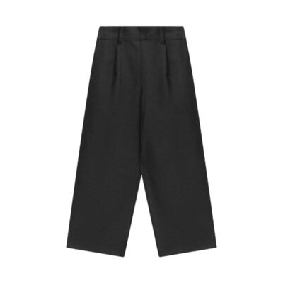 GLOBAL WORK 裤子儿童春季新款时尚休闲简约宽松直筒裤145501