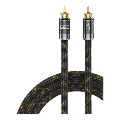 杰科同轴线RCA单晶铜镀银