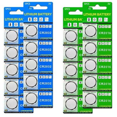 cr2032纽扣电池3v锂电子