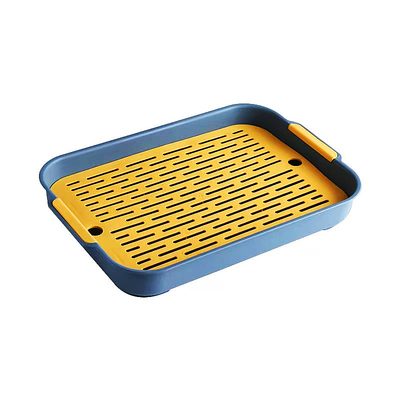 角膜塑形镜双层沥水托盘rgp硬性