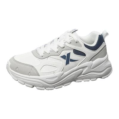 特步男鞋厚底休闲老爹鞋冬季新款防泼水防滑官方旗舰店正品运动鞋