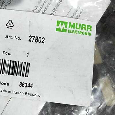 议价全新德国穆尔murr分线器27802现货