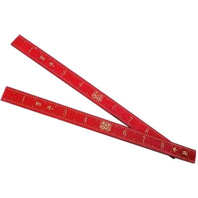 结婚红色双喜尺子新娘嫁妆