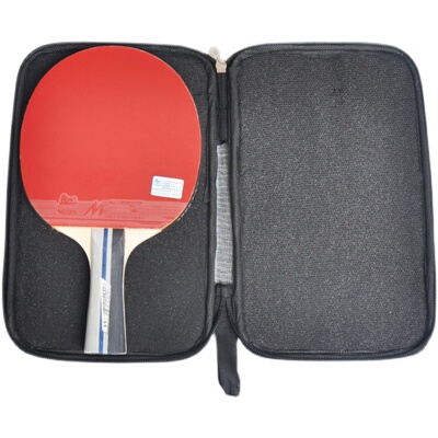 马琳双面反胶横拍五星成品拍