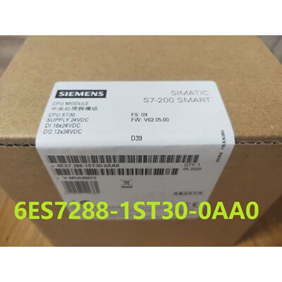 议价全新现货西门子PLC模块S7200SMART6ES72881ST300AA0CPUST30晶