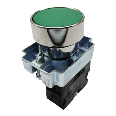 22MM孔径XB2-BA31 42C自复位点动按钮开关ZB2-BE101C一常开常闭