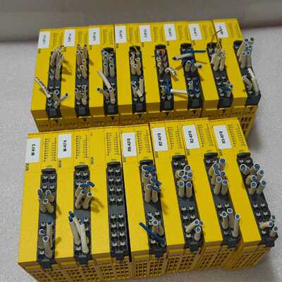 溢价-德国西克SICK安全继电器RLY3-0SSD400，黄色外壳