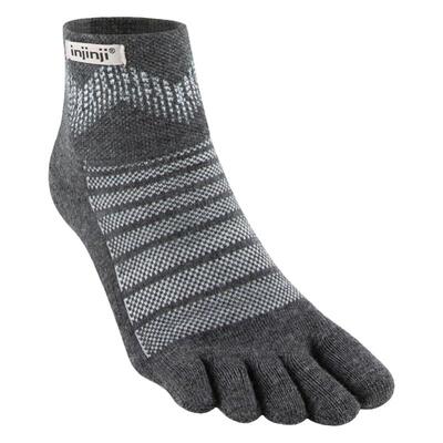Injinji中筒加厚美丽奴羊毛袜